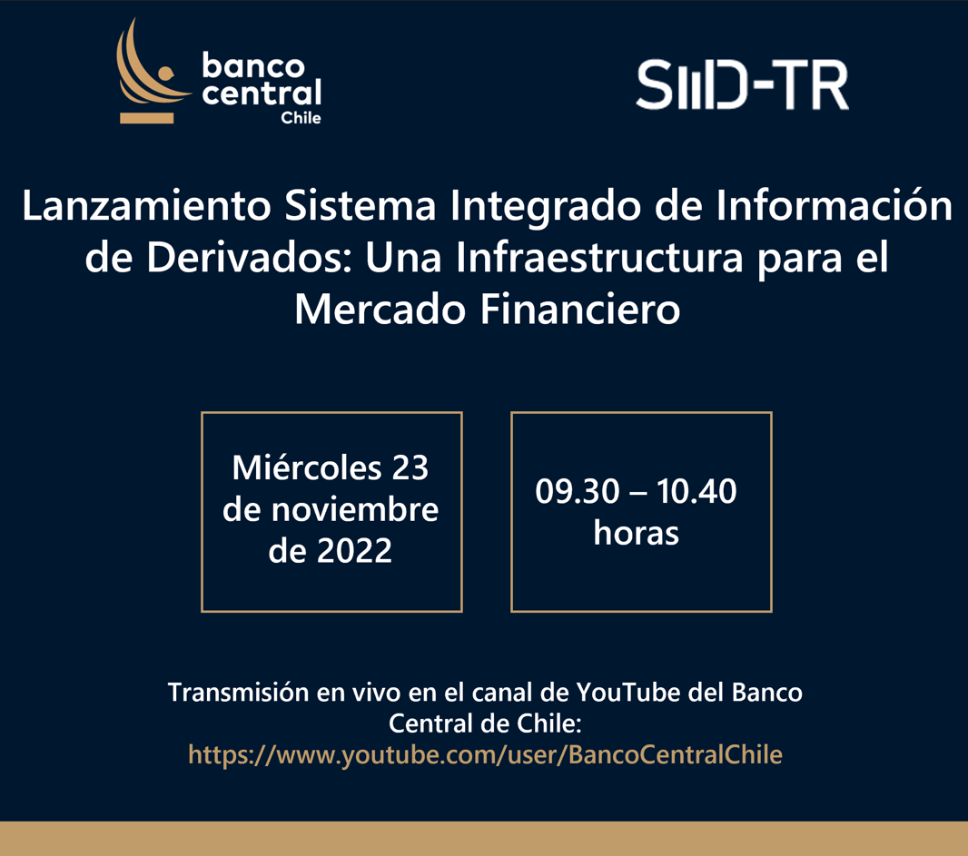 Lanzamiento SIID TR - Sistema Integrado de Información sobre ...
