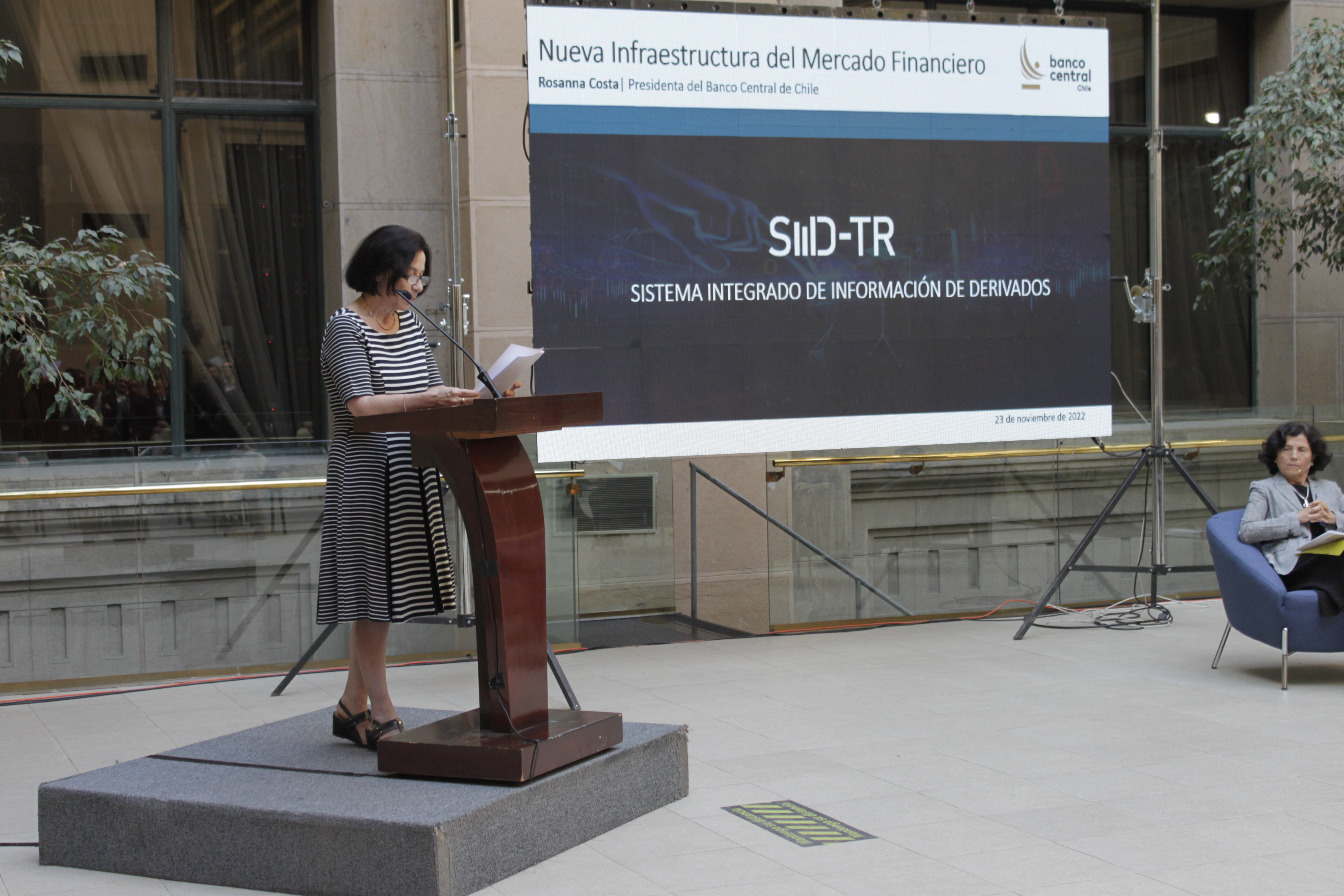 Fotos Lanzamiento SIID-TR - Sistema Integrado de Información sobre ...